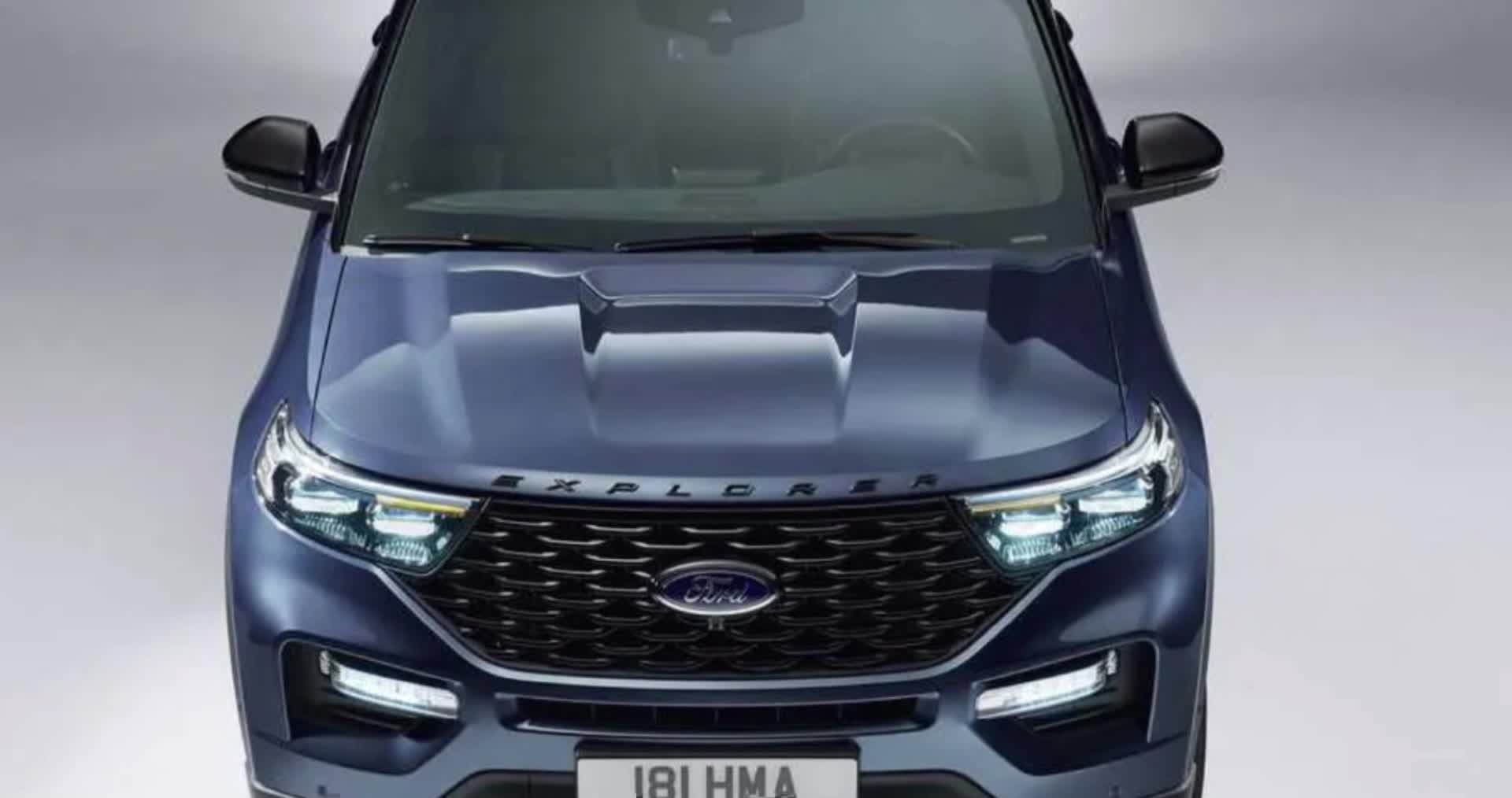 福特探险者/林肯飞行家电动版新消息 将于2024年投产