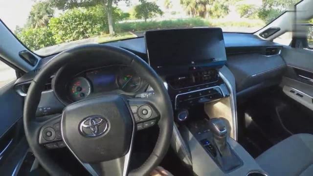 第一视角试驾2022款丰田凌放