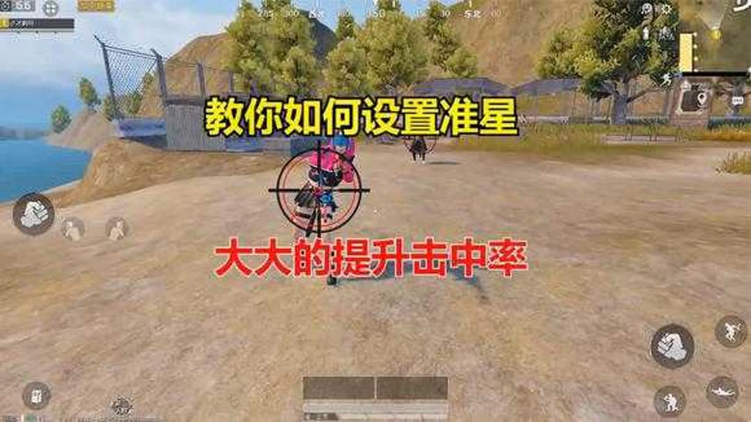 教你如何设置准星,大大的提升击中率!