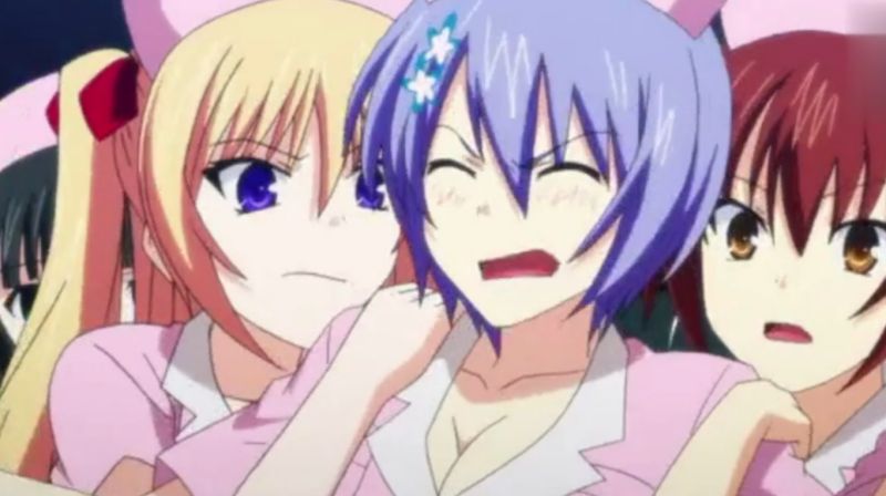 动漫:男主生病,一堆妹子来看望他,可好像没他喜欢的妹子?