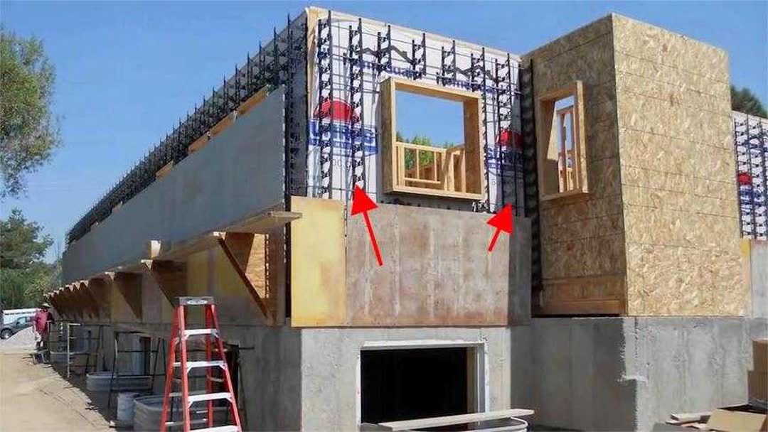 不用一块砖的全混凝土浇筑房,盖房子就像搭积木,省时省力