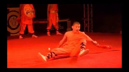 大型少林武术真功夫表演
