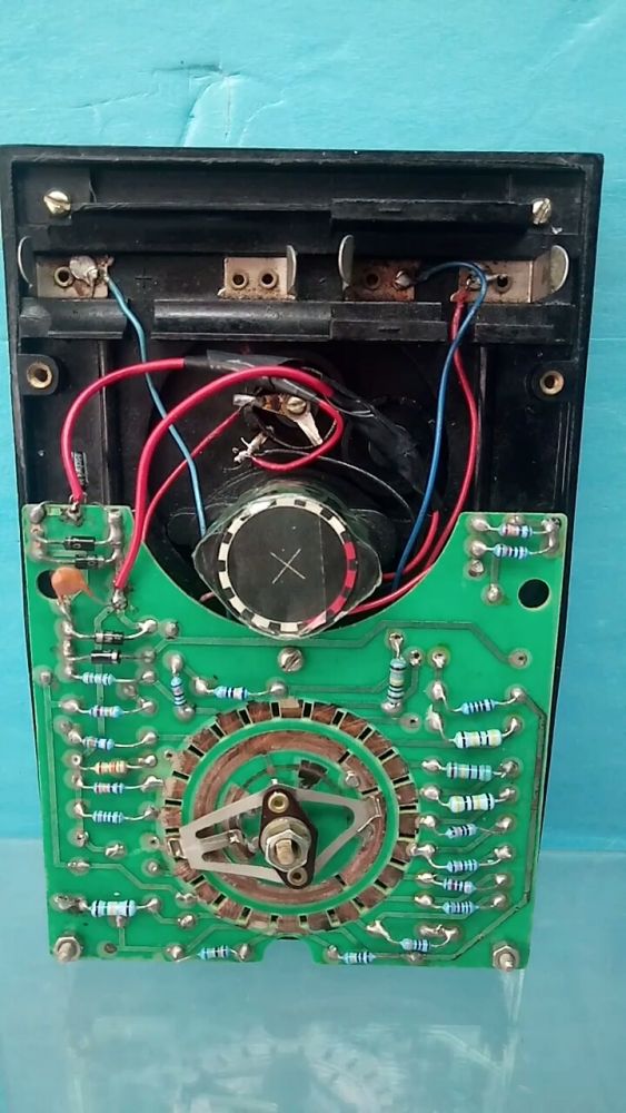 求MF47型万用表电路图