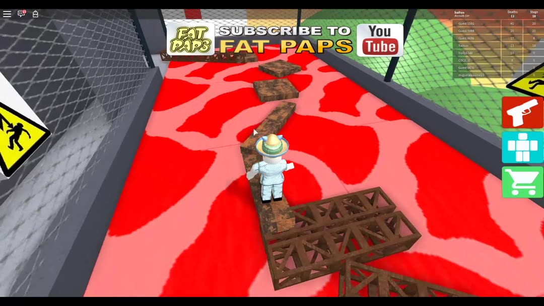 【生化医院求生模拟器】乐高灵巧走位爆笑逃生!Roblox小格解说