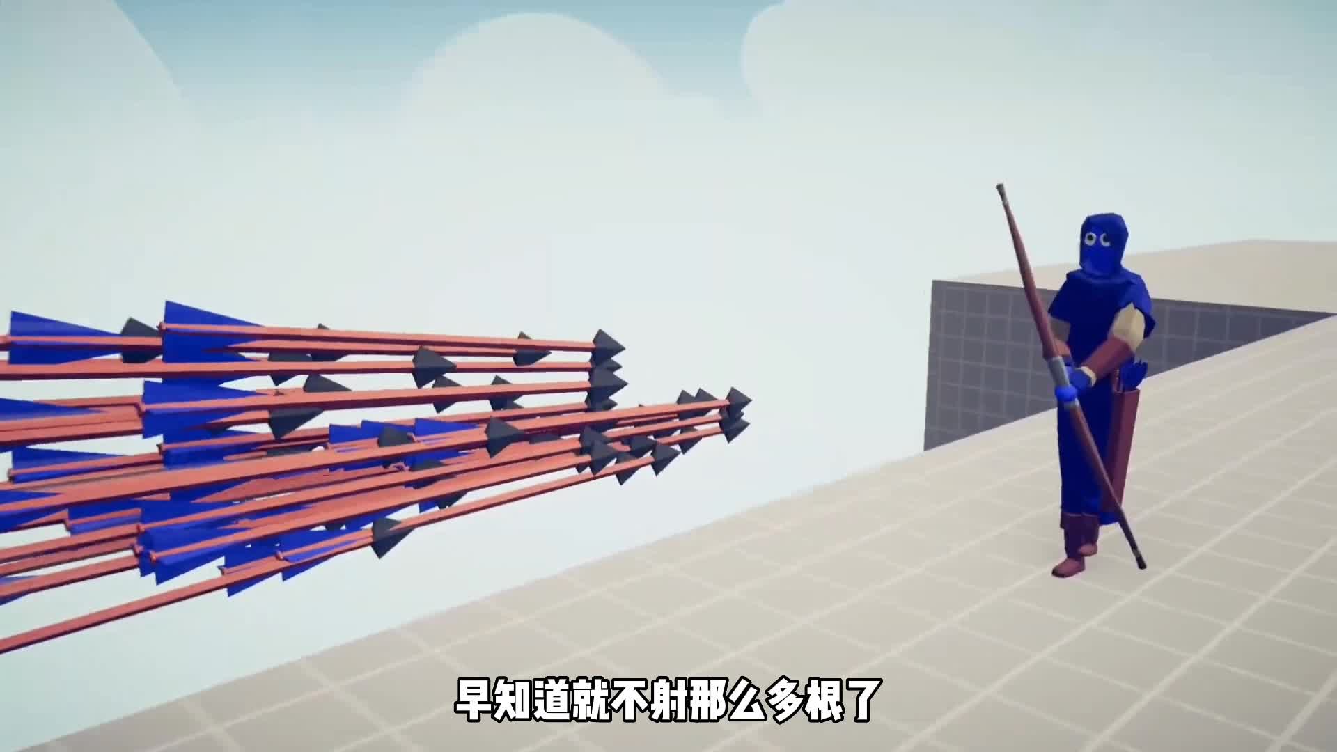 全面战争模拟器“无敌”反弹大盾牌,被识破,原来他才是“王者”#学生...