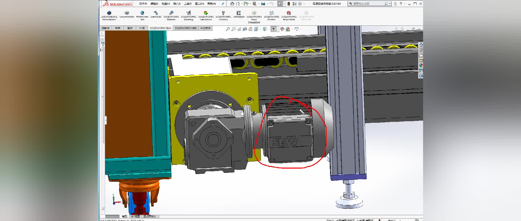 机械每日一讲:滚筒、平板链、平皮带输送线中减速电机的选型计算