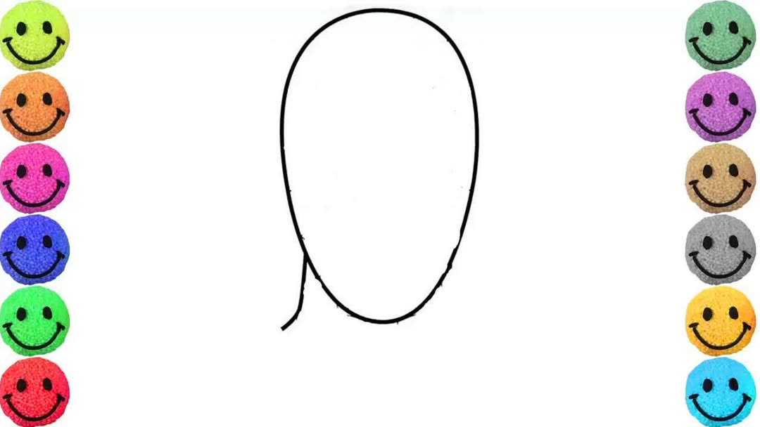 儿童简笔画 一分钟学会画蜘蛛侠并填色