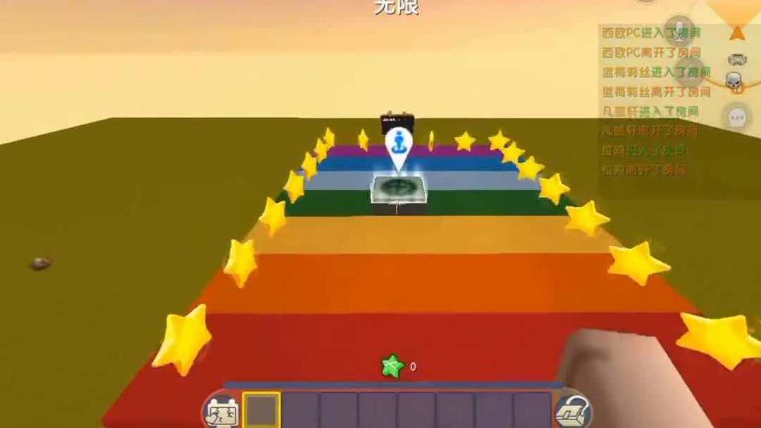 半仙解说:迷你世界的中高端跑酷,半仙轻而易举统统拿下