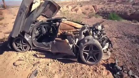 土豪开兰博基尼在路边 发现废弃的迈凯伦, 打开车门后看着都好可惜