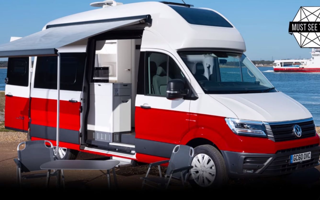 2022年欧洲市场 - 最佳B型房车(露营车)