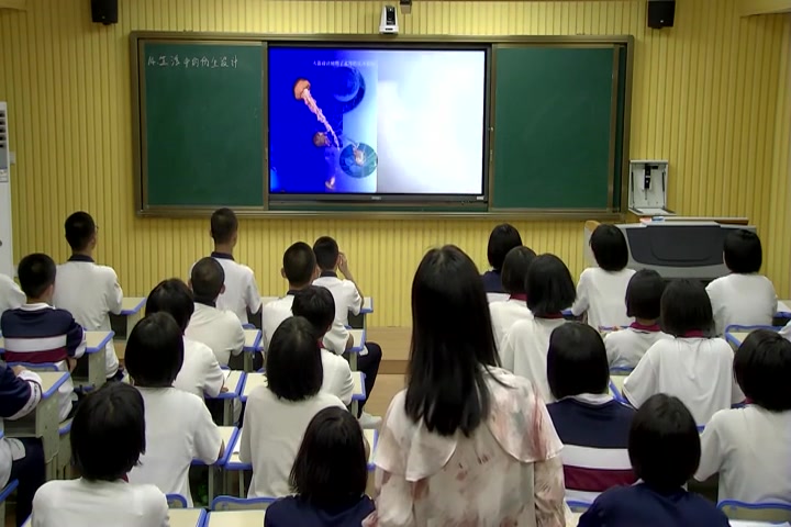 初中综合实践优质课视频《4.14生活中的仿生设计》【杜老师】