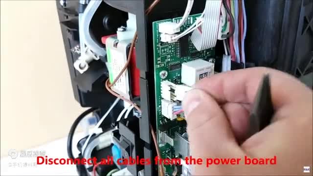 家里咖啡机坏了,多数德龙咖啡机机故障自己动手换主板搞定,某宝