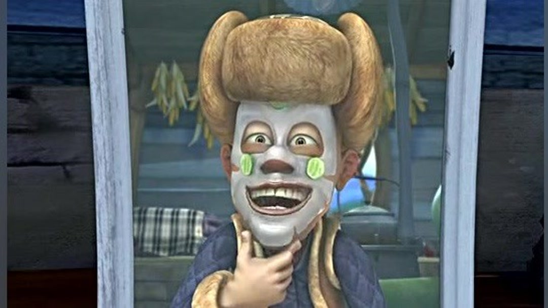 熊出没之丛林总动员 光头强被打晕