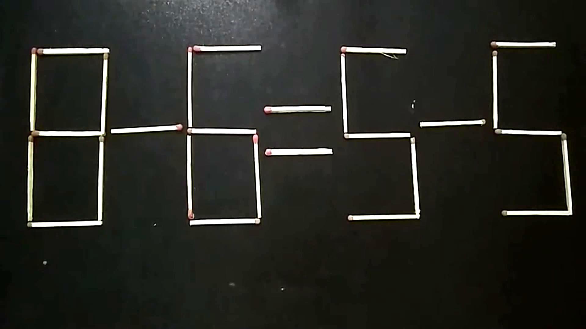 奥数题:移动一根火柴就能使等式成立,你想到了几种方法呢?