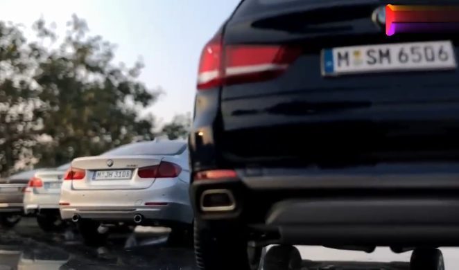 实拍:汽车模型开箱展示,宝马汽车特辑