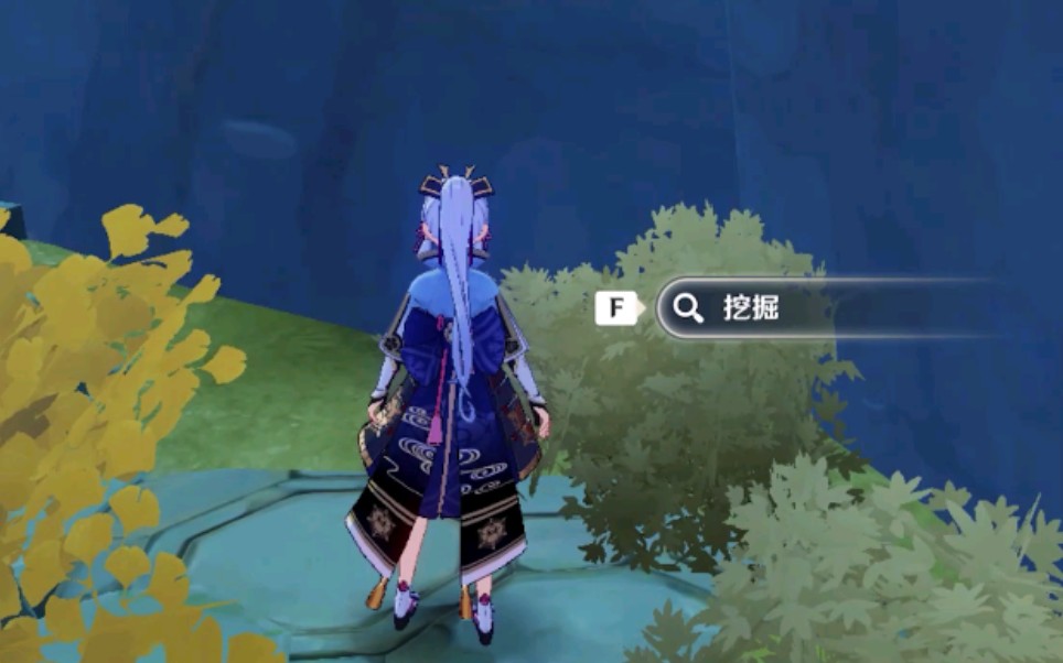 原神璃月一个隐蔽的宝箱