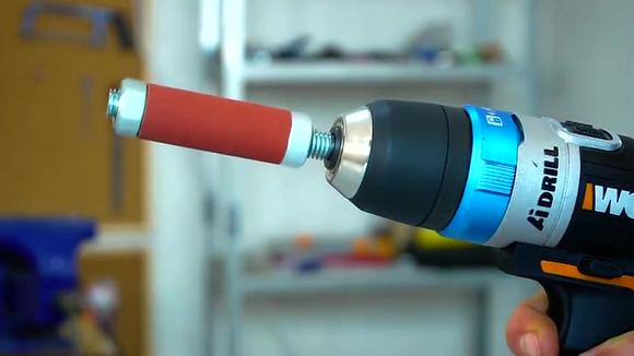 想不到手电钻还有这样的功能,看完真的涨知识了,高手啊!