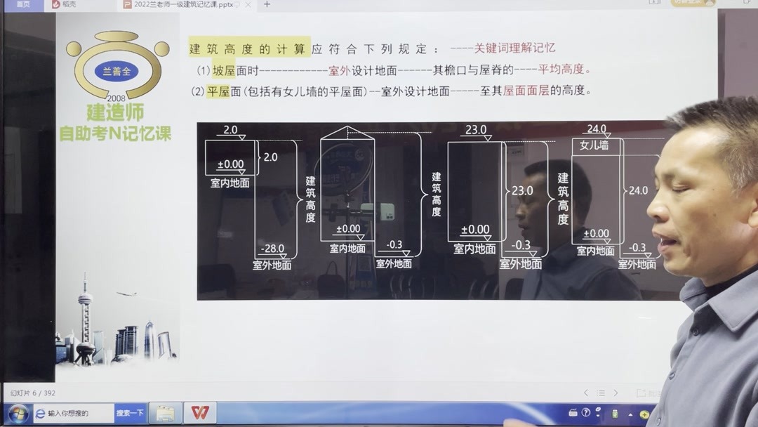 2022年兰善全一级建造师《建筑》记忆课第2节