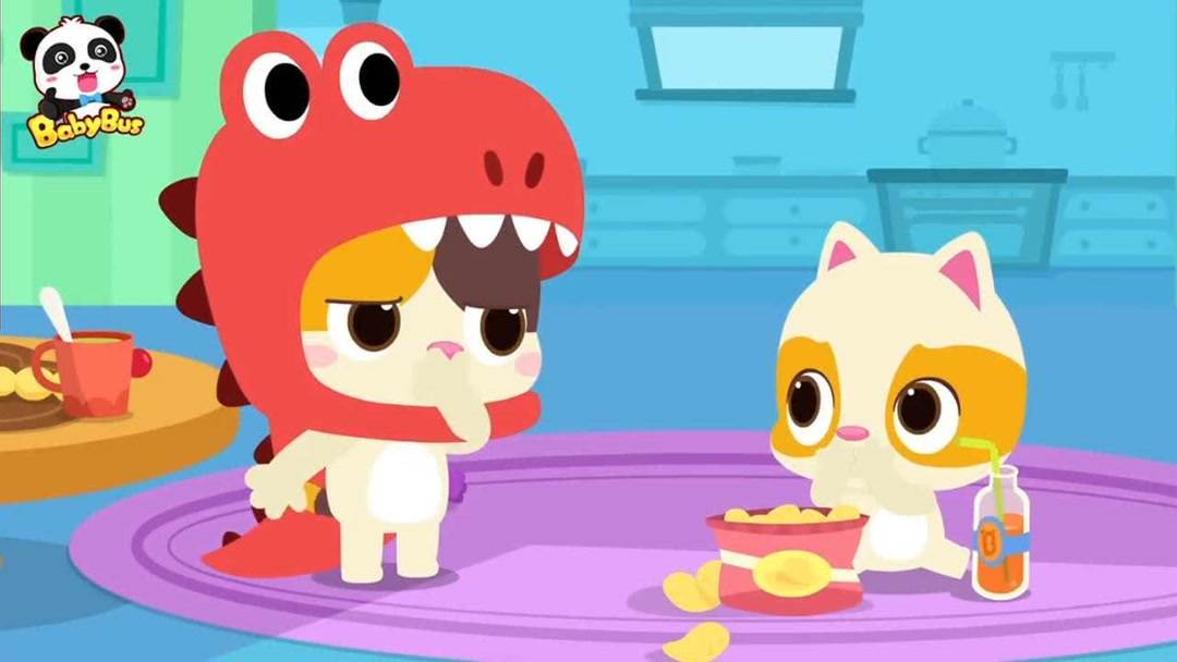 宝宝巴士早教动画:上完厕所要冲水,还要记得洗洗手哦