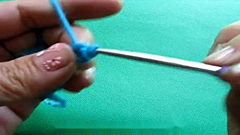 钩针基础入门针法教学:虾辩的钩法