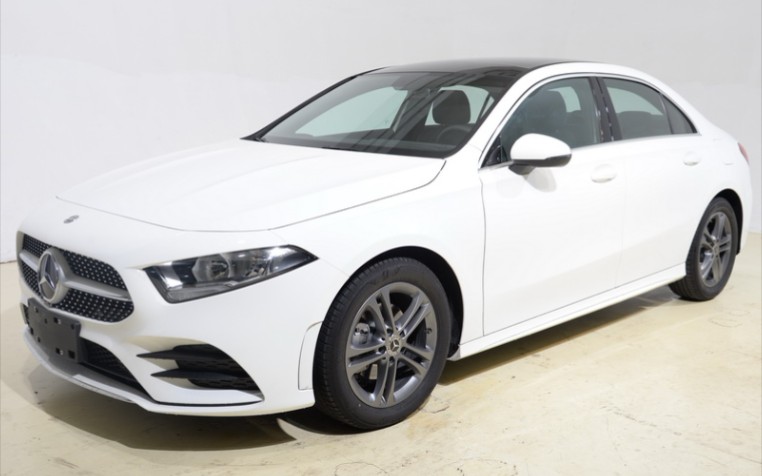 2020款 北京奔驰A级 中国保险汽车安全指数C-IASI 碰撞测试