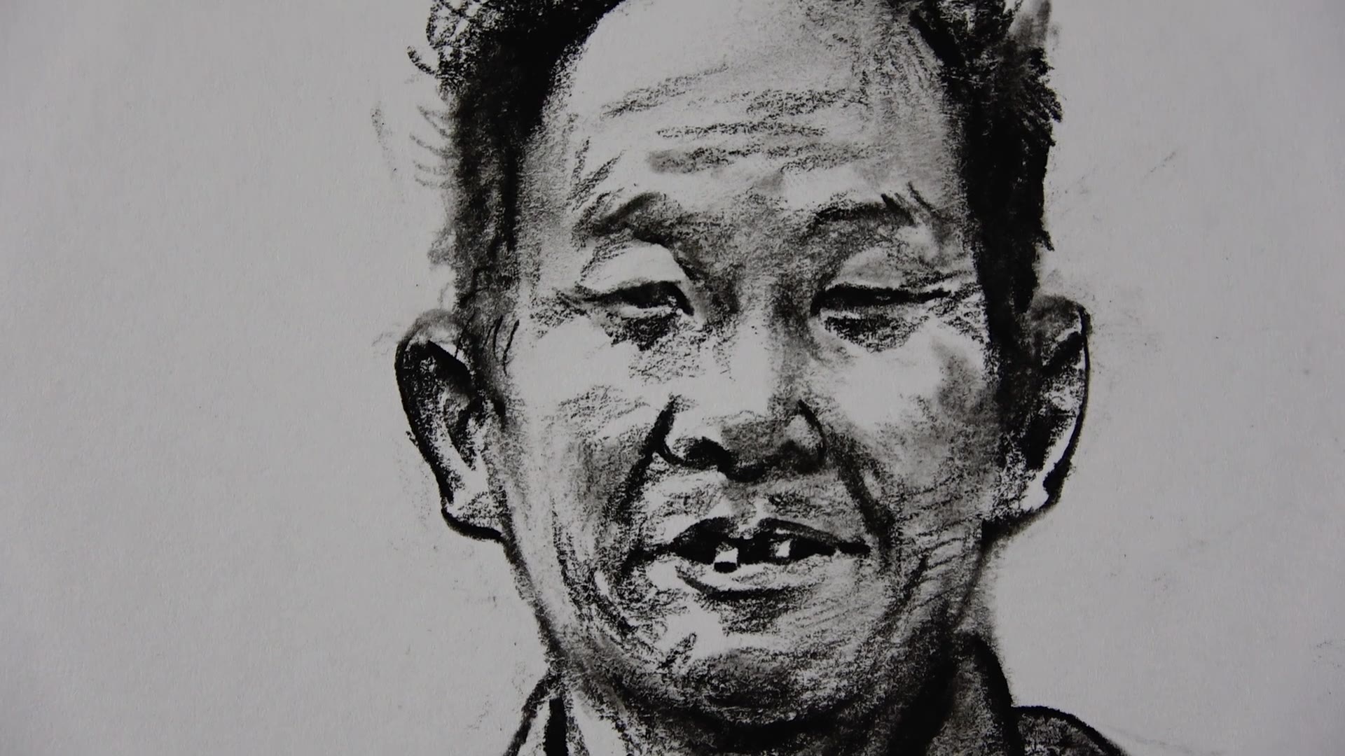 首创美术教学——速写