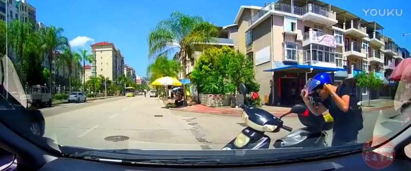 行车记录仪记录下的交通事故合集