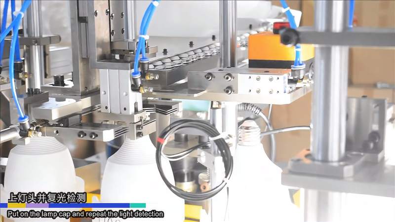 LED球泡灯怎么进行自动化组装的呢