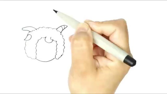 手绘喜羊羊和美羊羊,你们觉得他俩合拍吗?