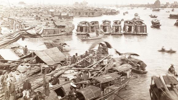 清朝闭关锁国?出口一船货物,关税仅60两白银,出口税率1-6%