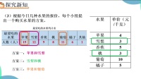 冀教版小学数学三年级下册第五单元《数据的收集和整理》