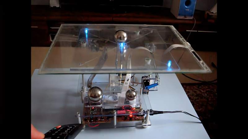 牛人自制人工智能平衡器,科技改变世界