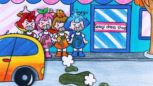 《定格动画》第267集: 漂亮的四季水果盛装