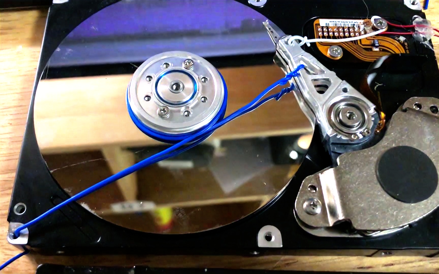 【HDD音乐】硬盘的正确用途-播放万神纪