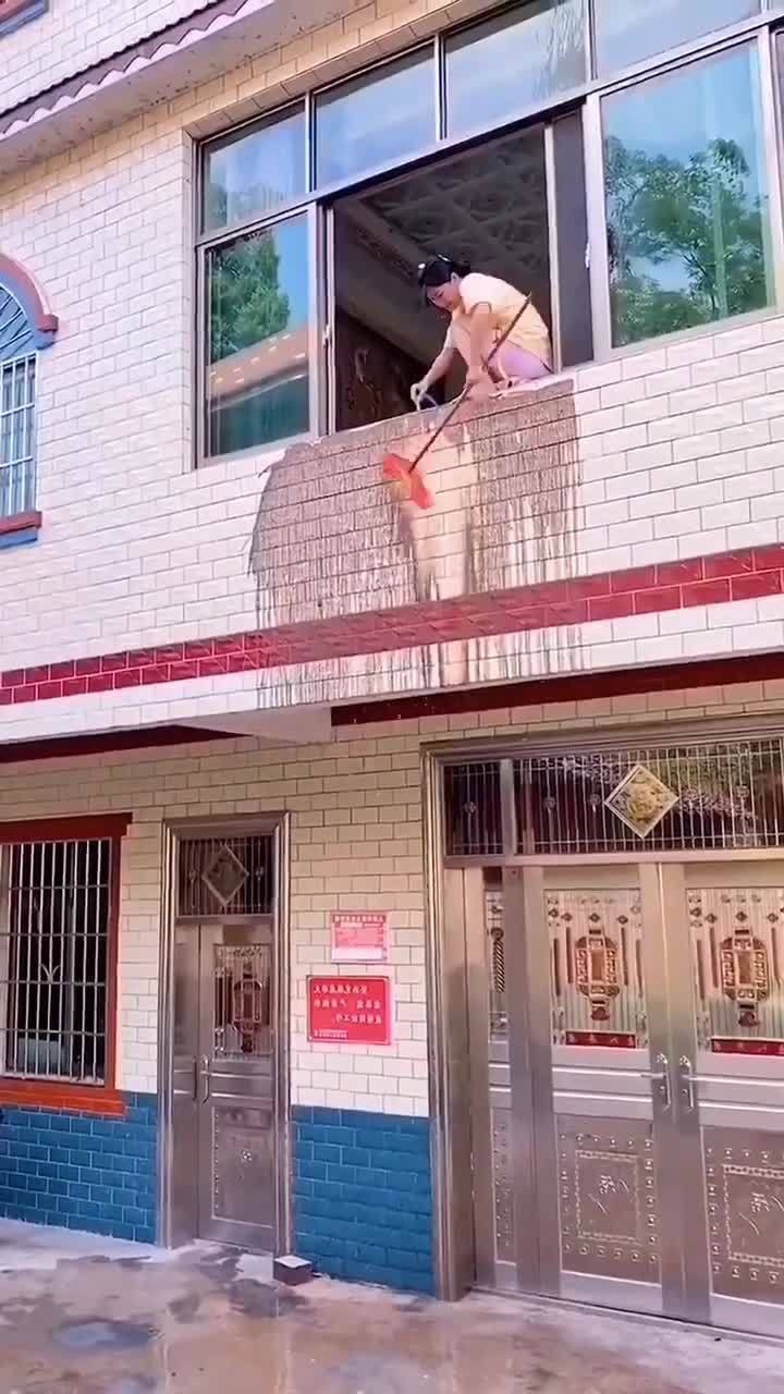 不用连接电源就可以使用的纯铜高压雾化喷头#清洁神器