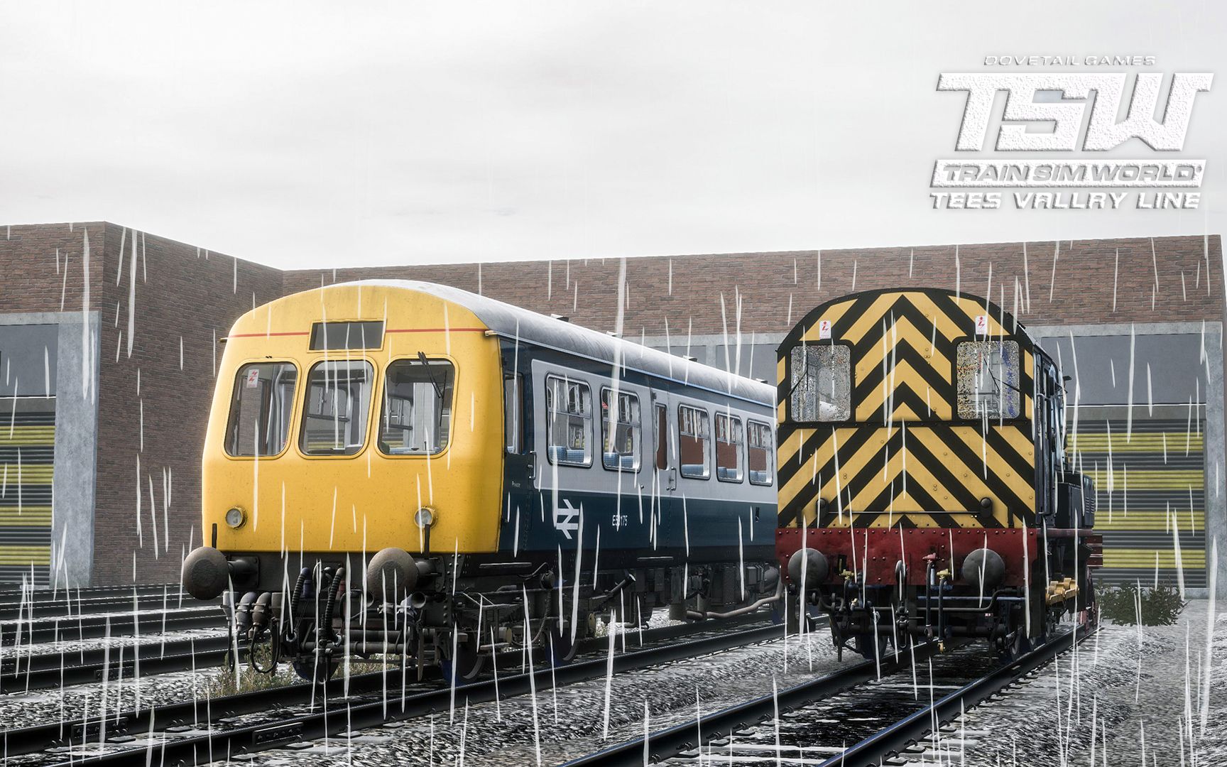 火车模拟世界 - 蒂斯谷线 #5:股尾师傅开调机辣 谁来救救他 | Train Sim ...