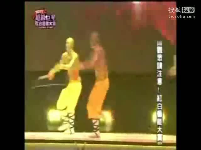 震撼十八铜仁表演 创意大型节目 开场气势节目武术