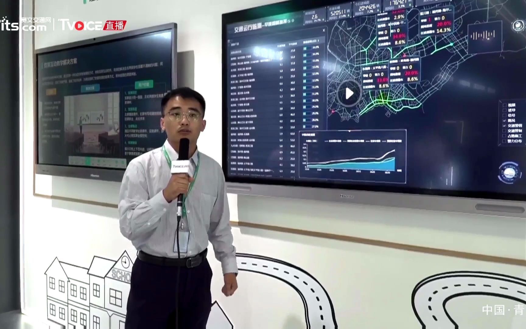 青岛海信科技的智能交通板块