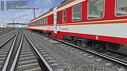 (微软模拟火车OR联控版)京沪2走起