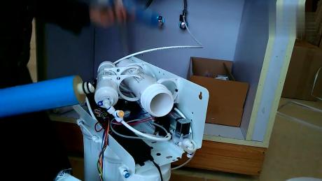 海尔净水器更换视频HRO5010-5