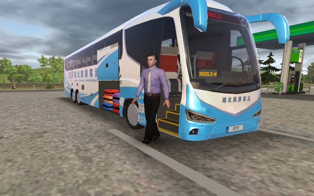 《Bus Simulator》#5 版本更新后的游戏体验