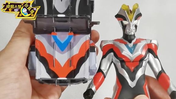 维克特利奥特曼吉普卡车拼装玩具!儿童玩具模型车套装