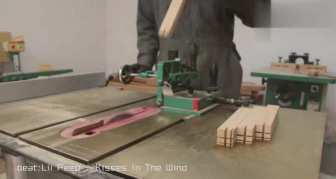 榫卯结构纯实木小凳子的制作过程下