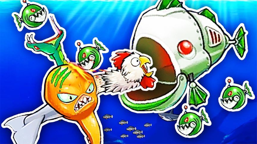 变异大章鱼:可恶的人类用巨型机器,阻挡我摧毁女神雕像!炯囧侠