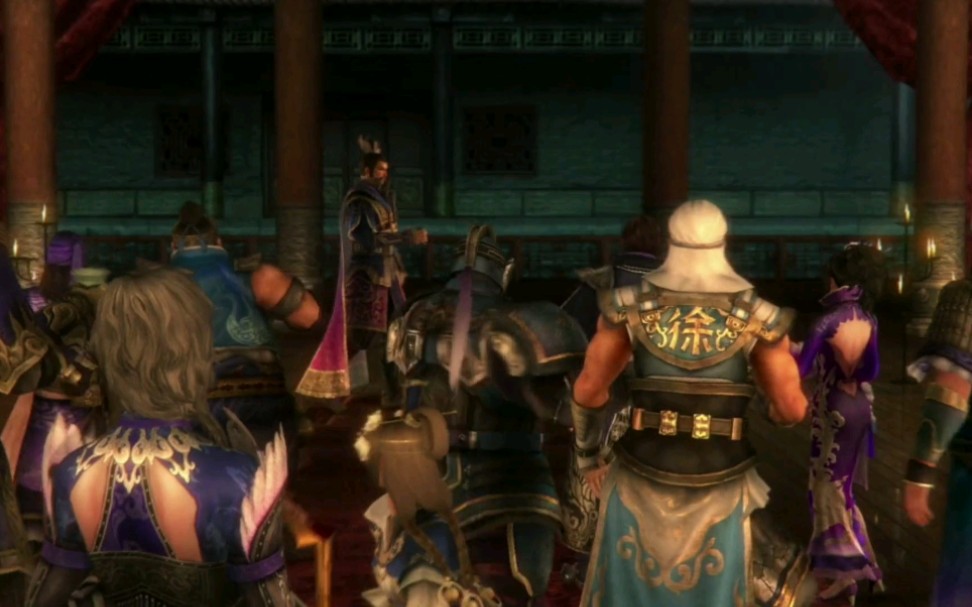 真三国无双7with猛将传–[动画]赞颂孤影