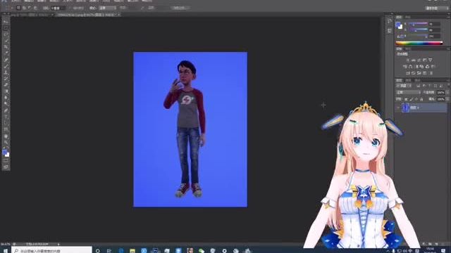 抠像key键,抠像的定义:吸取画面中的某一种颜色作为透明色