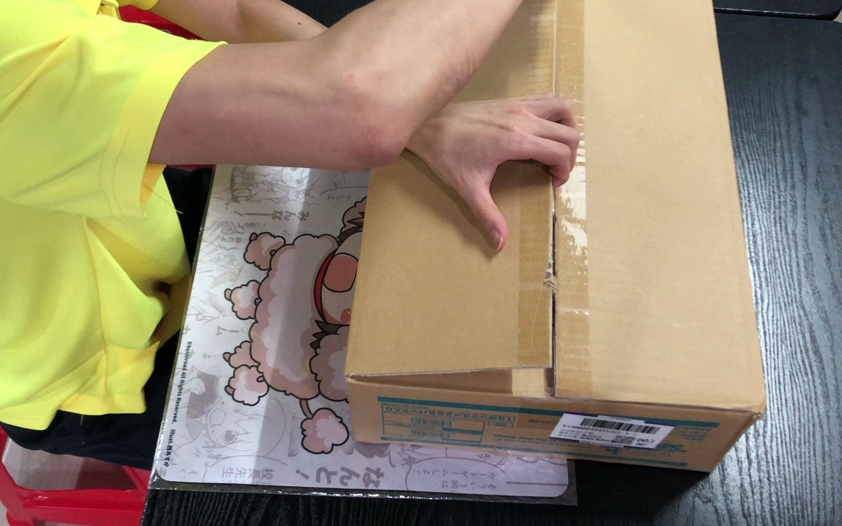 ws卡牌之偶像大师百万开箱现场