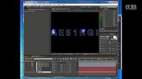 51RGB-AE教程:电流光效文字片头制作(上)aftereffect教程2016.3.3