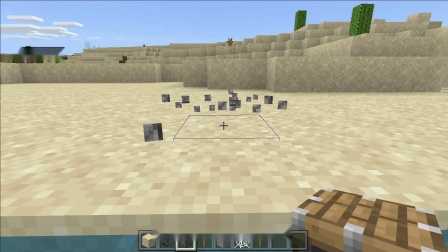 我的世界冷知识:一秒速建海面桥梁,还能发射铁砧?