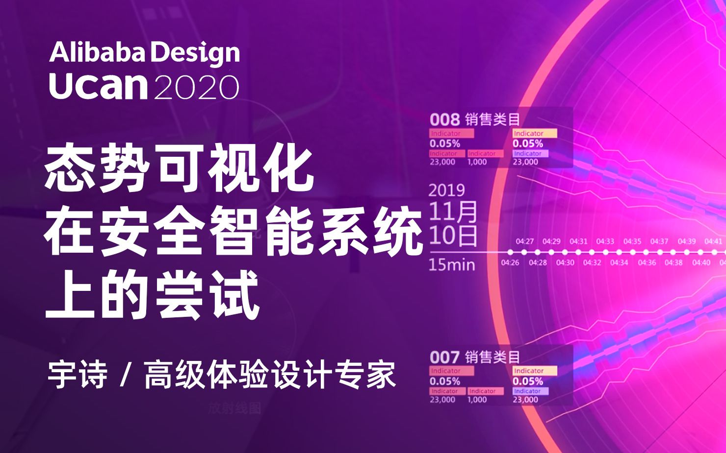 ...——态势可视化在安全智能系统上的尝试 - 宇诗 / 高级体验设计专家